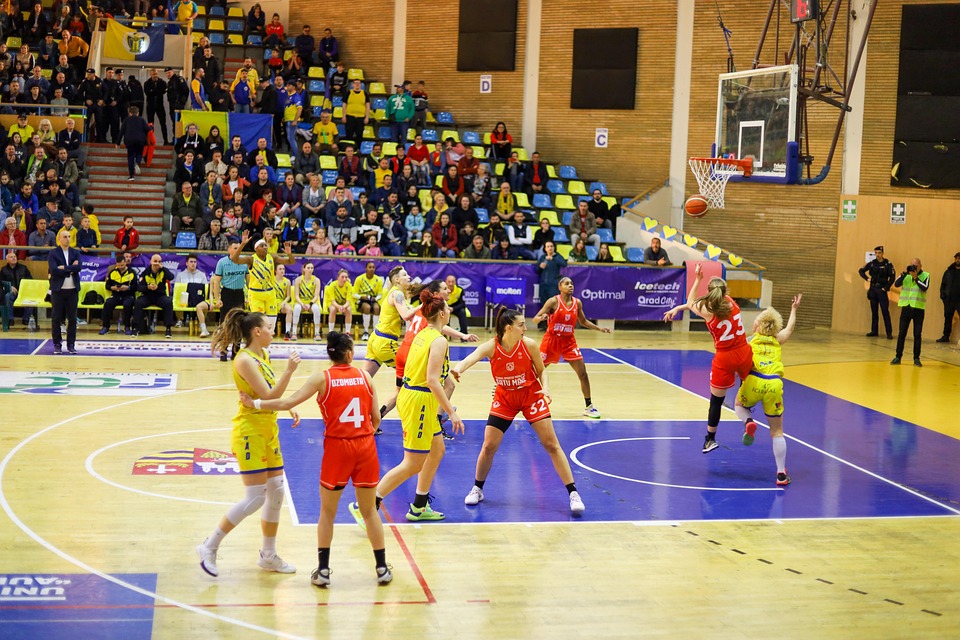 Basketball Femme Corbeille - Photo gratuite sur Pixabay