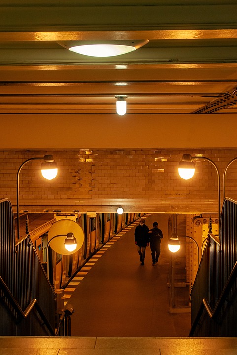 Subway Station Platform - Free photo on Pixabay