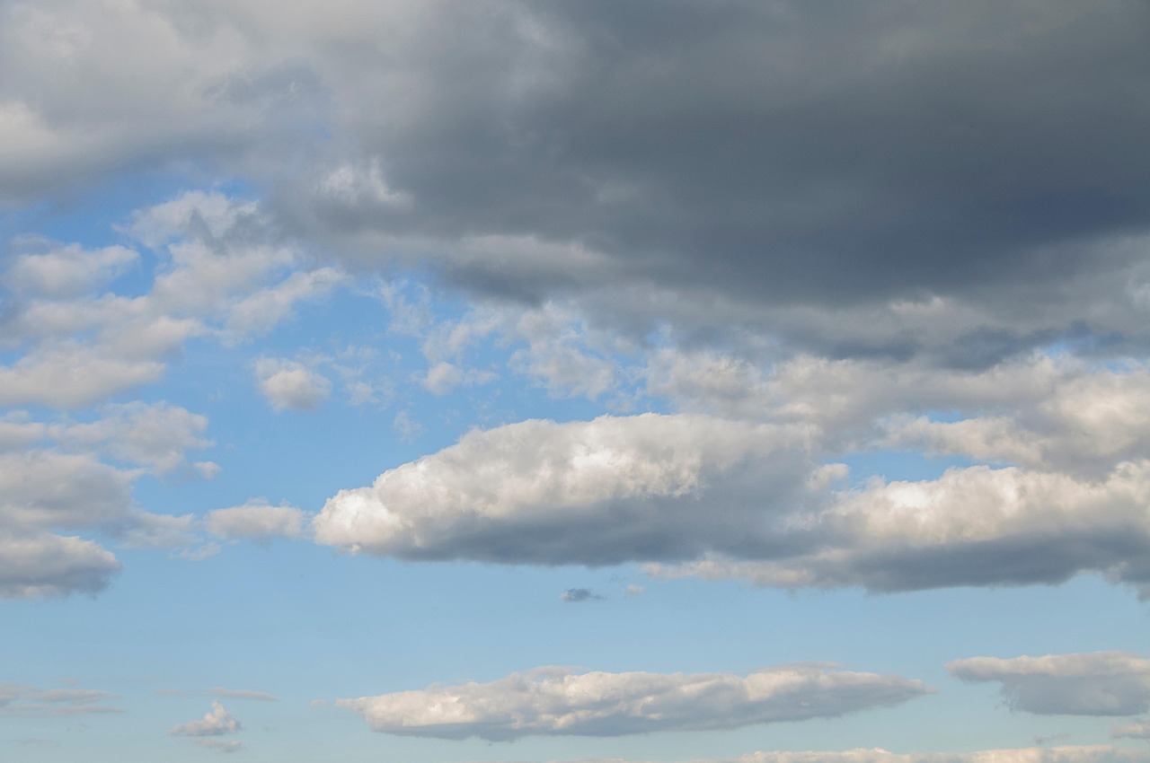Ciel Des Nuages Cumulus L'Espace - Photo gratuite sur Pixabay - Pixabay
