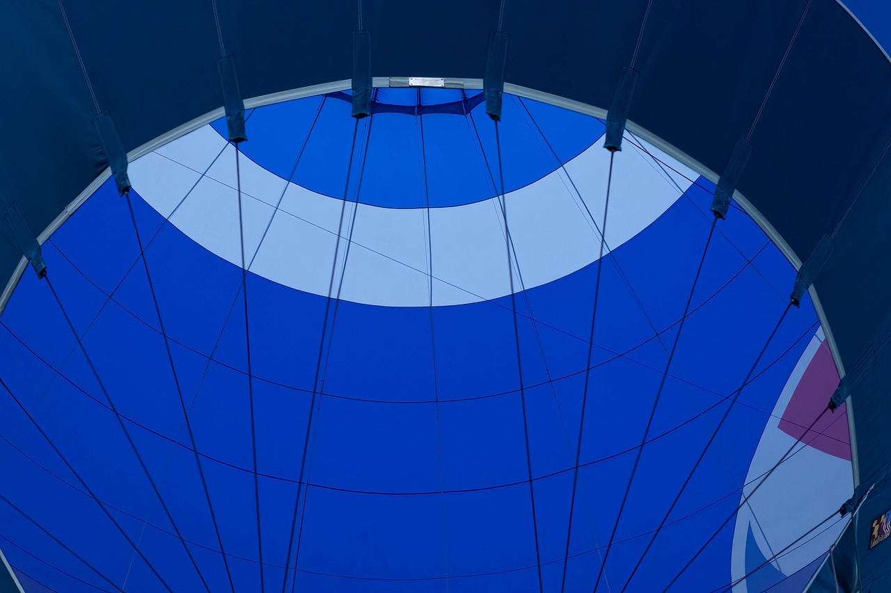 Hot Air Balloon Blue - Free photo on Pixabay