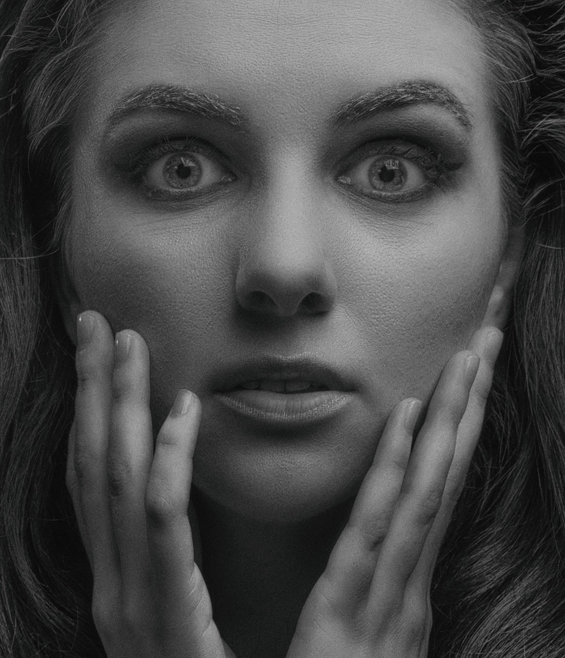 Mujer Asombrado Retrato - Foto gratis en Pixabay - Pixabay