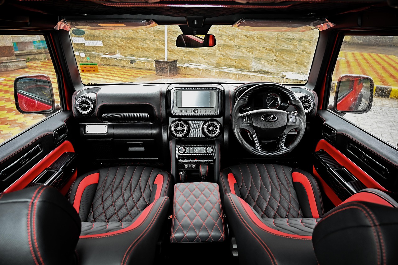 L'Intérieur Mahindra Thar Modifié - Photo gratuite sur Pixabay - Pixabay