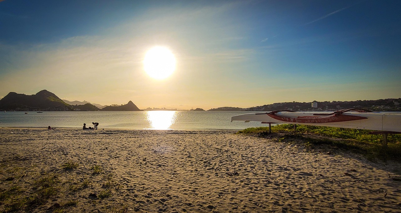 Plage Baie Horizon Le Coucher Du - Photo gratuite sur Pixabay - Pixabay