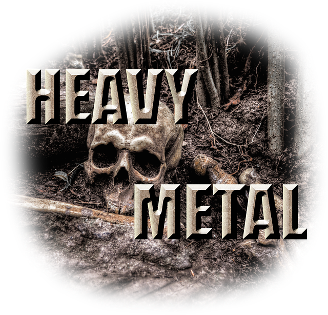 Download Heavy Metal Skull Horror Royalty-Free Stock Illustration Image ...