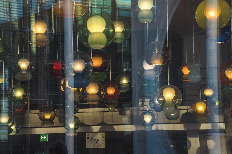 Glass Lights Reflection - Free photo on Pixabay