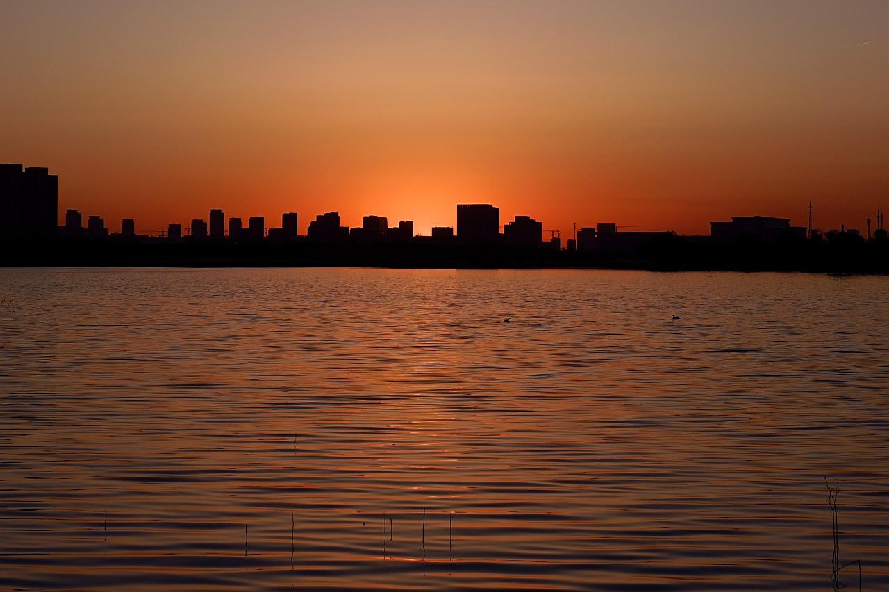 Pôr Do Sol Cidade Edifícios Viajar - Foto gratuita no Pixabay - Pixabay
