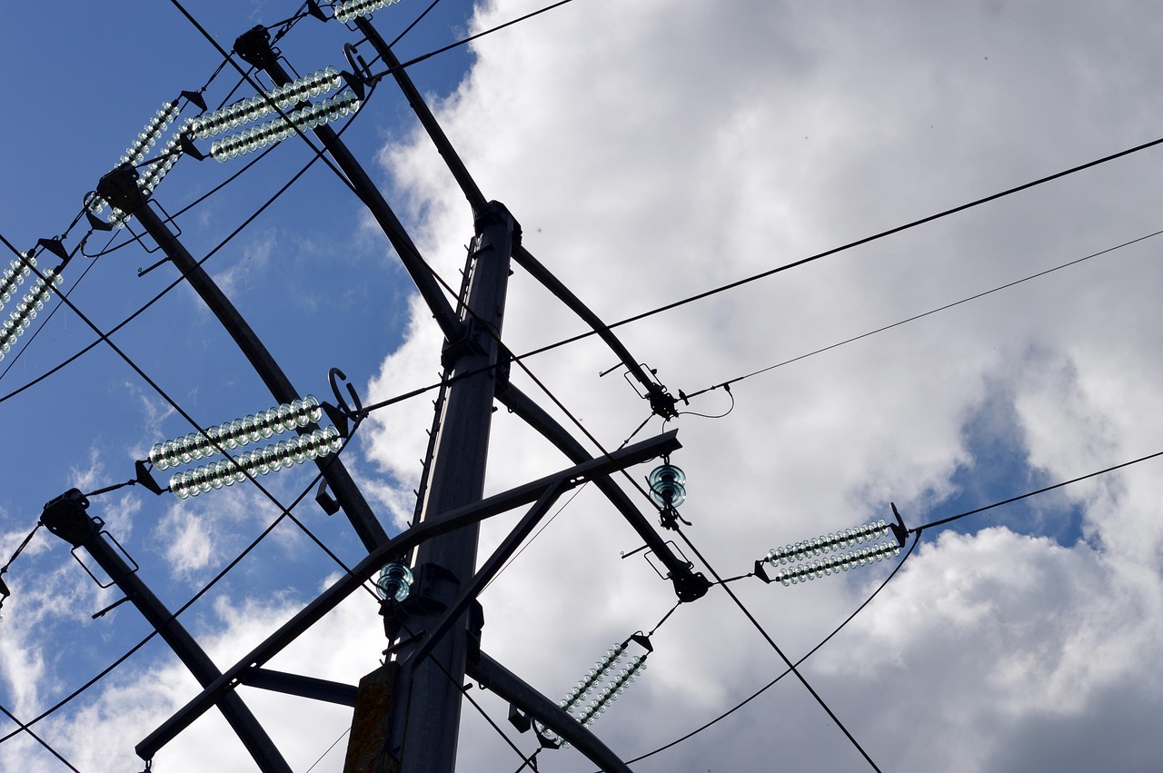 Elektricitet Stolpe Energi - Gratis foto på Pixabay - Pixabay