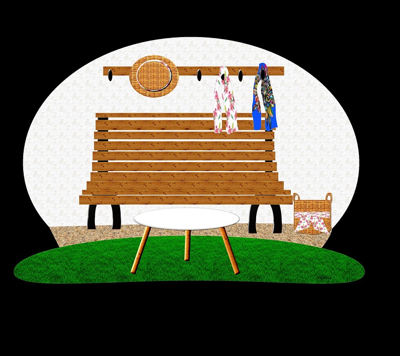 Porche Décor Banque - Photo gratuite sur Pixabay - Pixabay