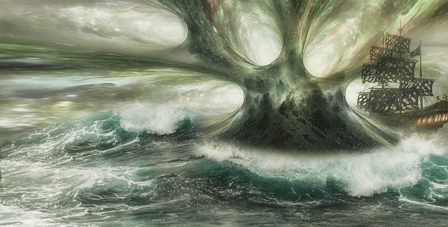 Sea Storm Fantasy - Free image on Pixabay