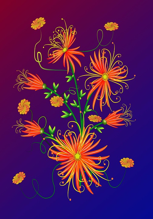 Flowers Floral Art - Free image on Pixabay