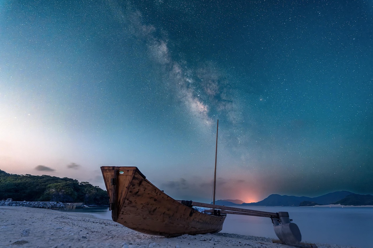 Milky Way Coast Sand - Free photo on Pixabay - Pixabay