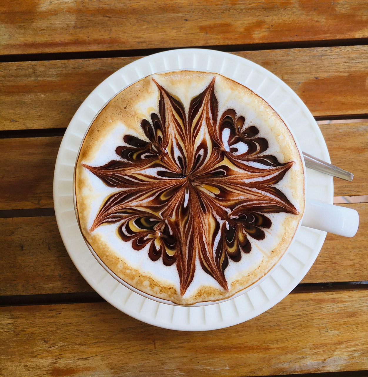 Kaffee Latte Art Latté - Kostenloses Foto auf Pixabay - Pixabay