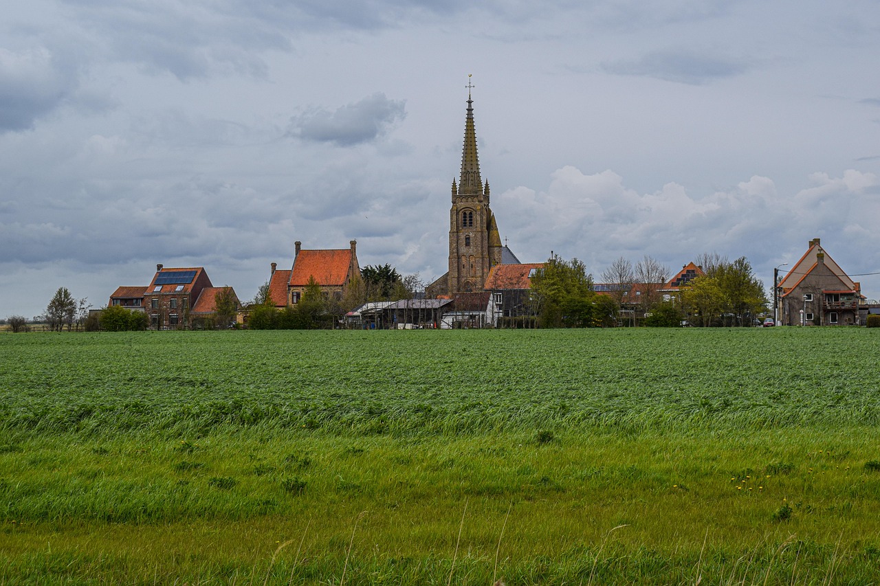 Village Field Small Town - Free photo on Pixabay - Pixabay
