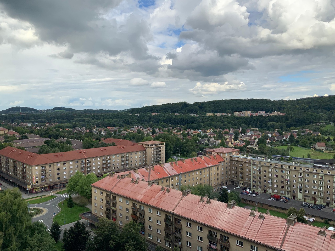 Trinec Stadt Wohnsiedlung - Kostenloses Foto auf Pixabay - Pixabay