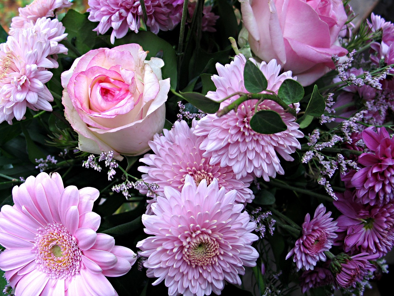 Fleurs Roses Des Bouquet - Photo gratuite sur Pixabay - Pixabay