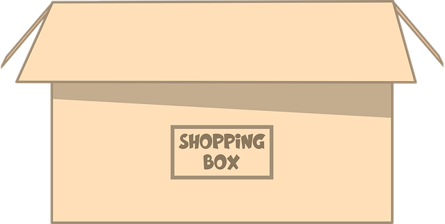 Download Shopping Box Box Carton Royalty-Free Stock Illustration Image ...