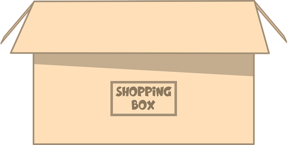Download Shopping Box Box Carton Royalty-Free Stock Illustration Image ...