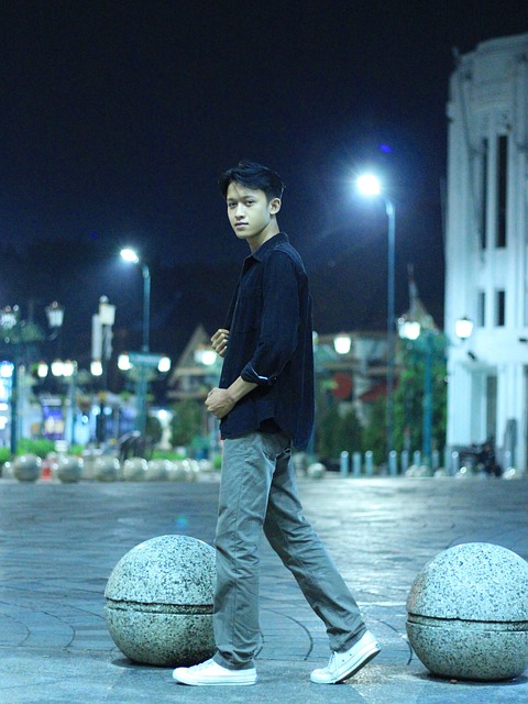 Man Night Outdoors - Free photo on Pixabay