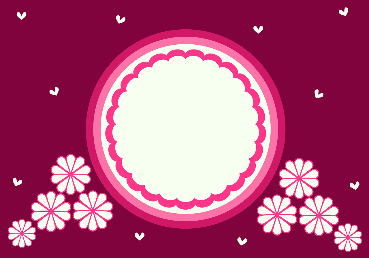 Download Flower, Card, Background. Royalty-Free Vector Graphic - Pixabay