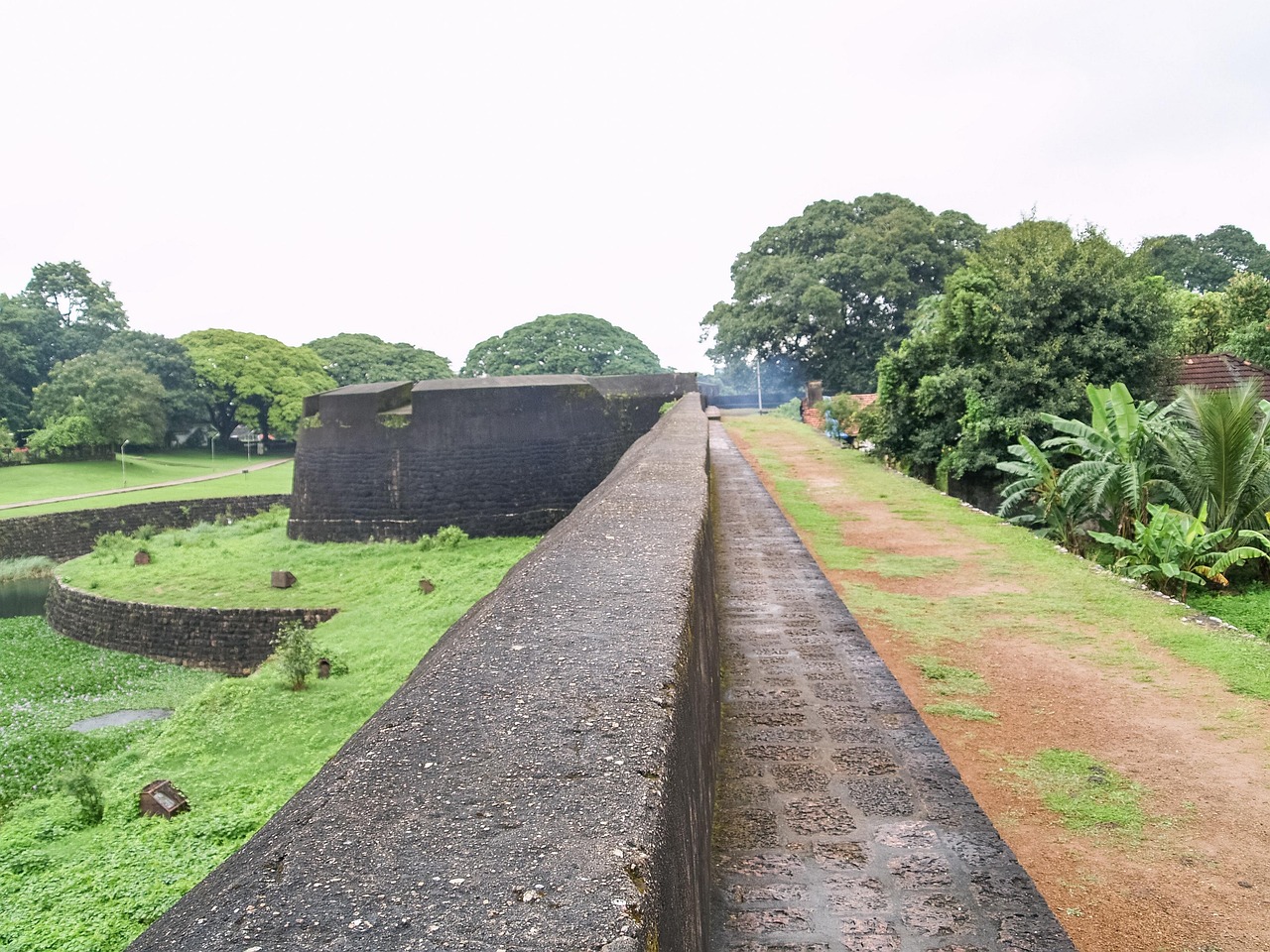 Palakkadin Linnoitus Kerala Intia - Ilmainen valokuva Pixabayssa - Pixabay