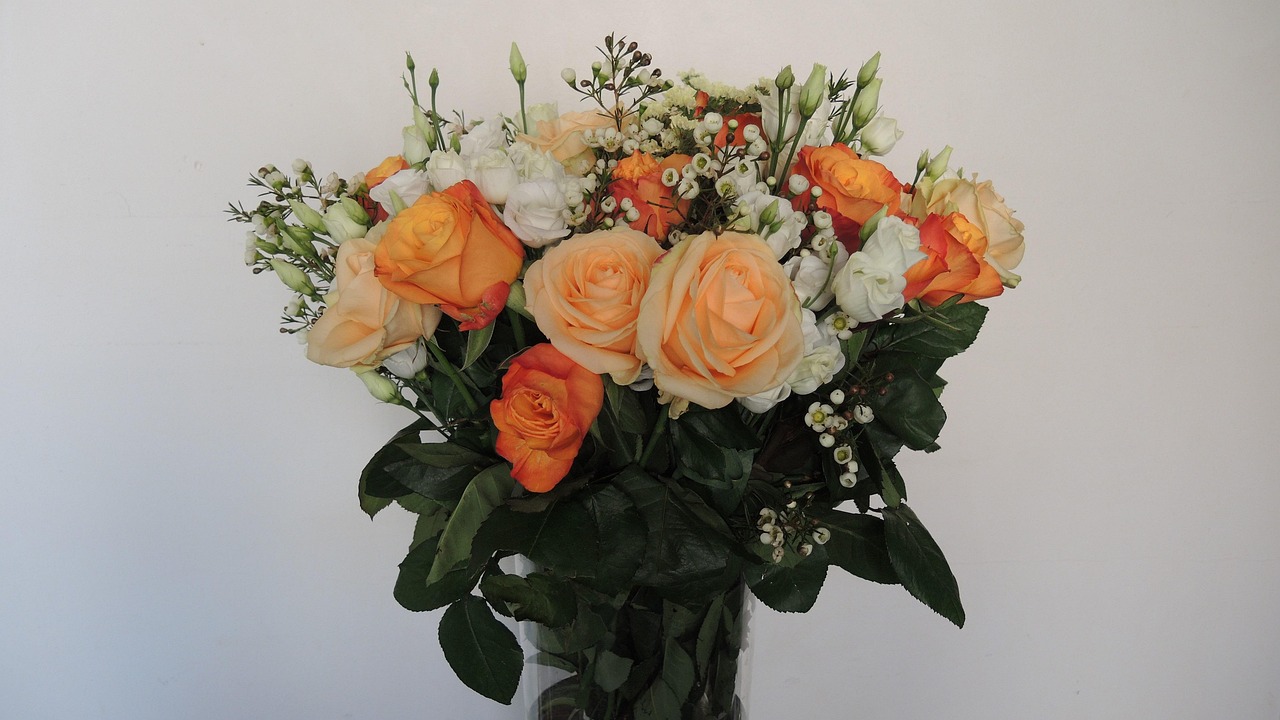 Bouquet Von Rosen Bunte Blumen - Kostenloses Foto auf Pixabay - Pixabay