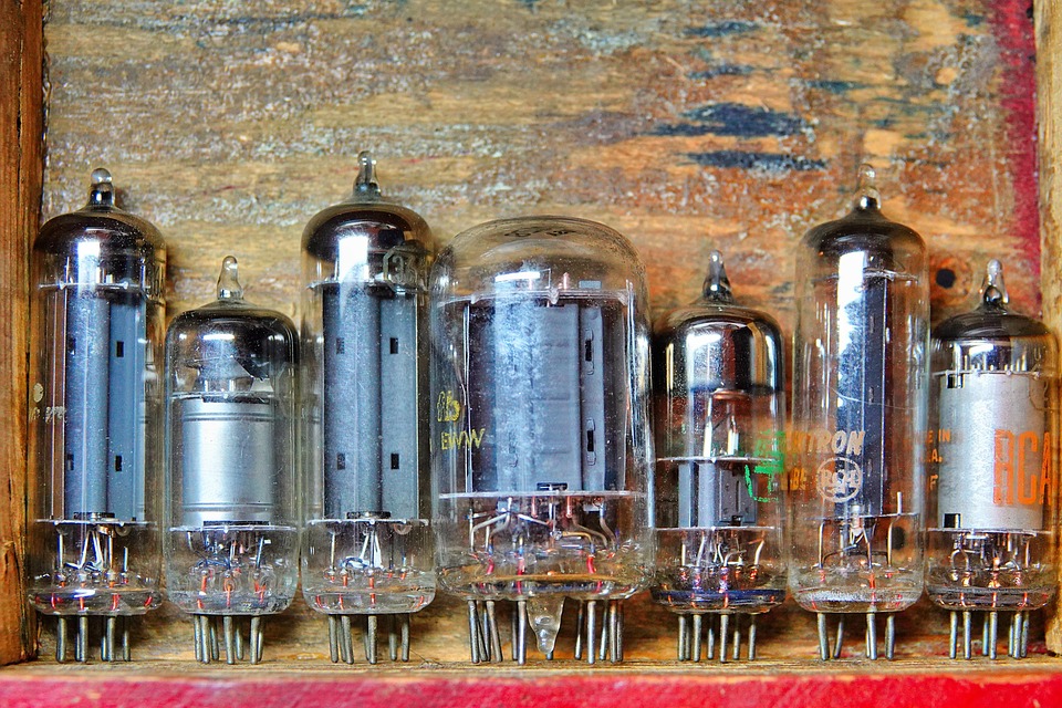 Vacuum Tubes Glass Electricity - Free photo on Pixabay
