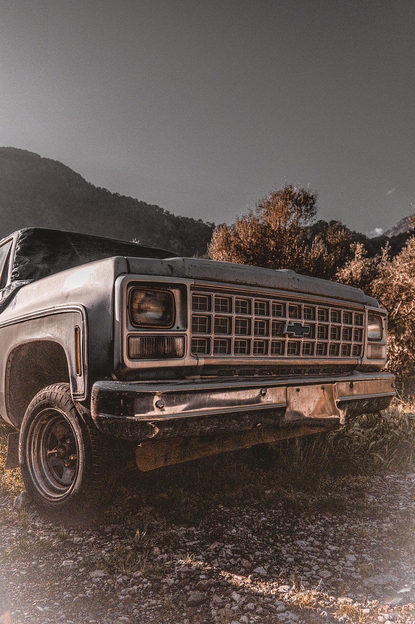 Scrap Car Antique Classic - Free photo on Pixabay