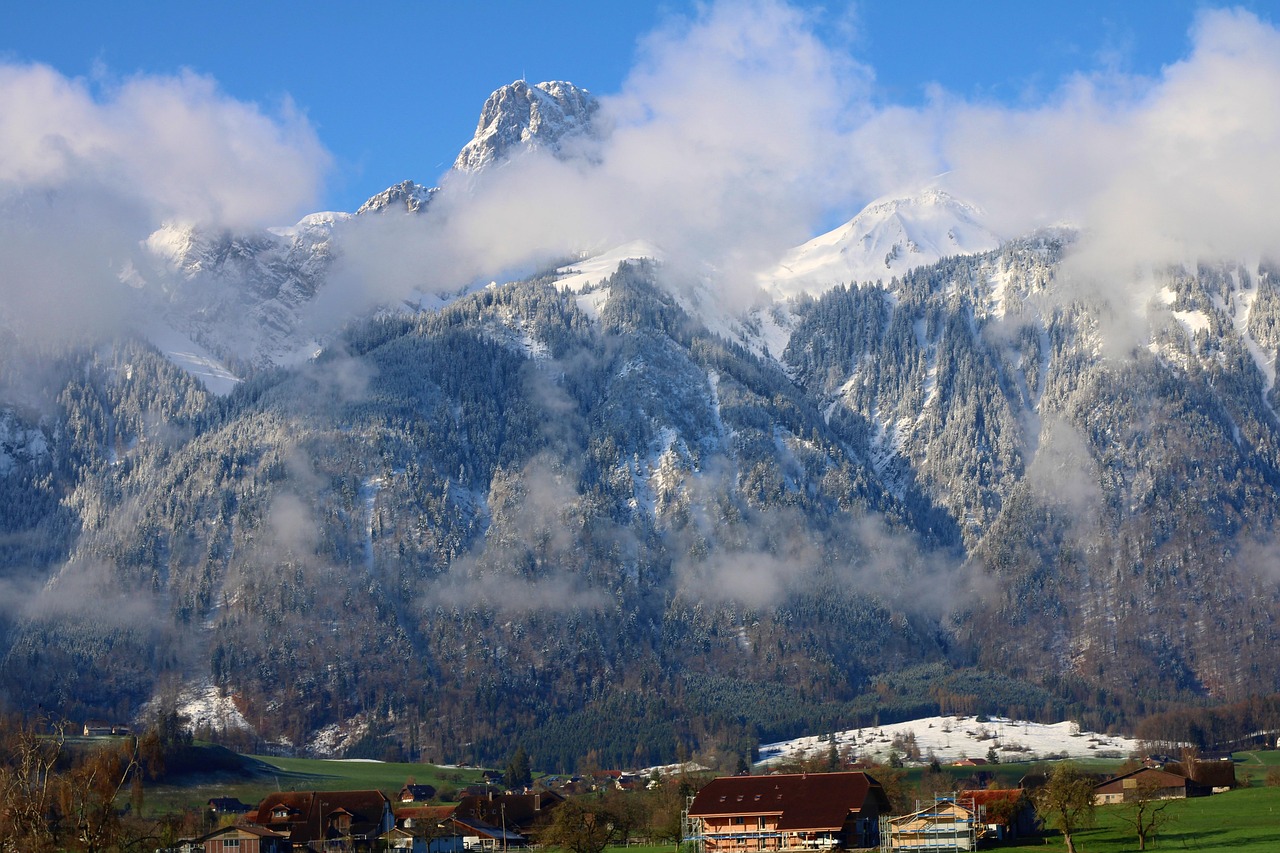 Mountain Landscape Summit - Free photo on Pixabay