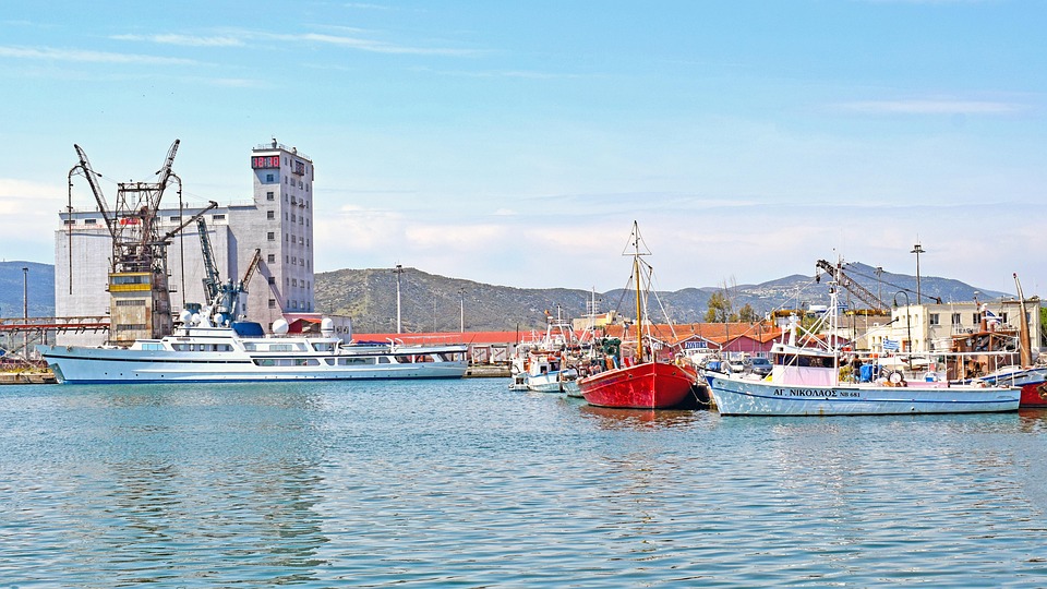 Greece Volos Port - Free photo on Pixabay