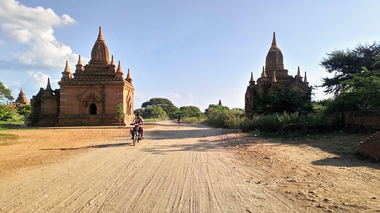 Myanmar Candi Bagan - Foto gratis di Pixabay - Pixabay