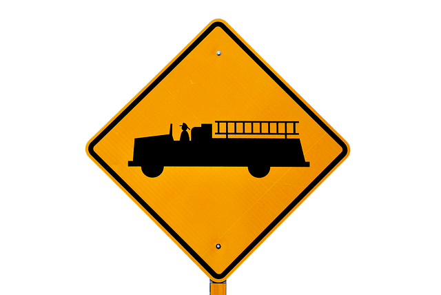 Download Fire Station Advance Warning Sign, Fire Station Road Sign ...