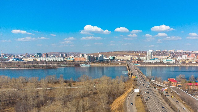 Krasnoyarsk Yenisei River City - Free photo on Pixabay - Pixabay