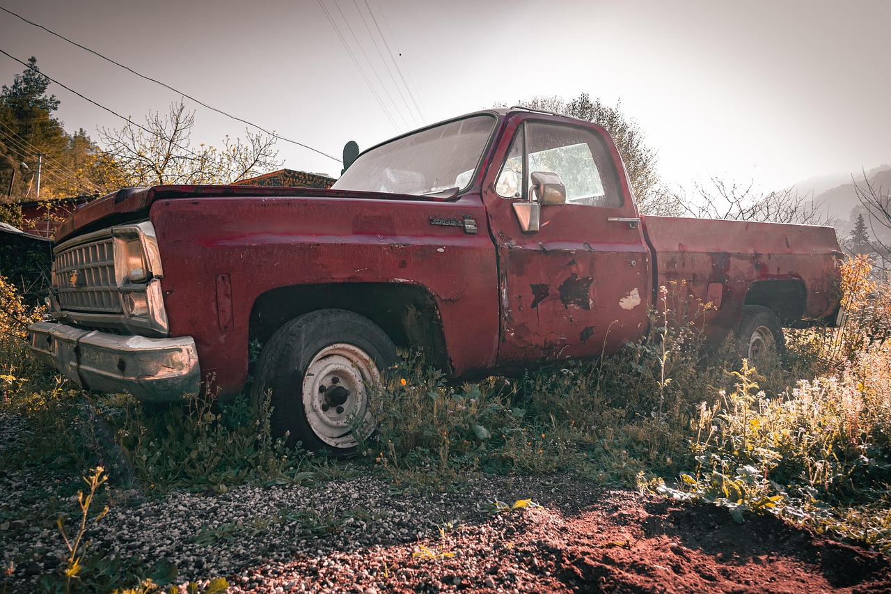 Vintage Car Truck Pick-Up - Free photo on Pixabay - Pixabay