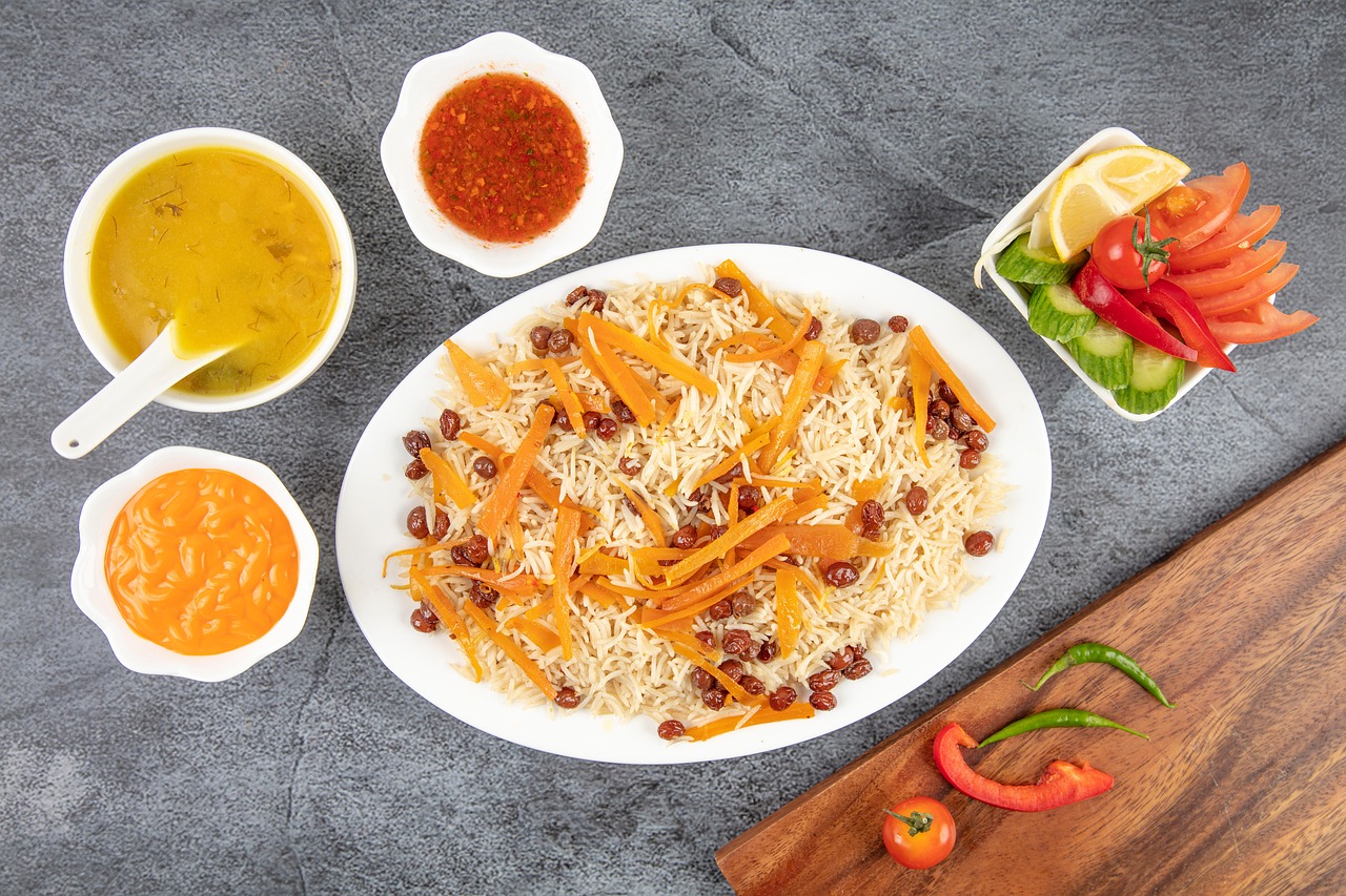 Kismis Rice Kabuli Pulao Afghani - Free photo on Pixabay