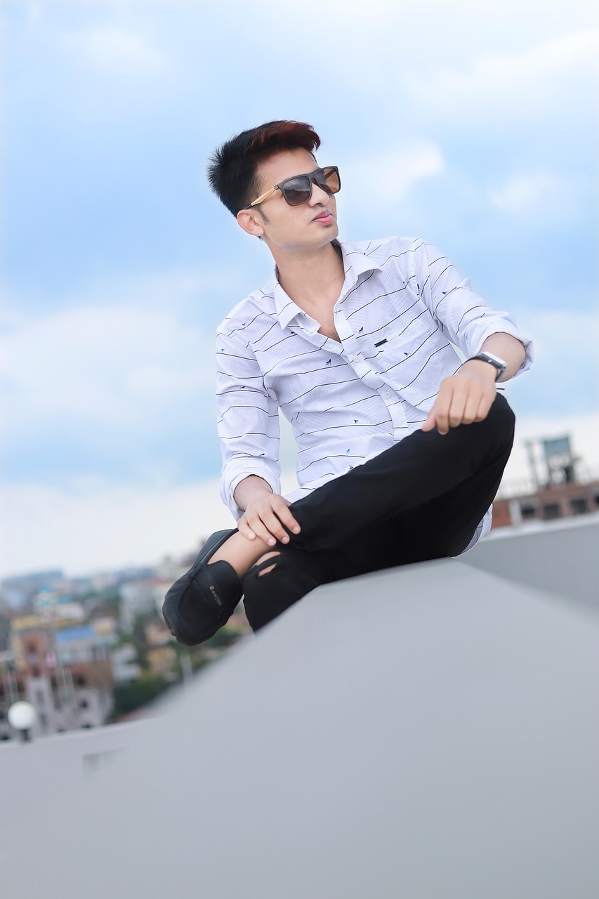Chico Guapo Con Estilo Foto Lindo - Foto gratis en Pixabay - Pixabay