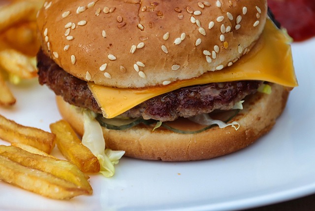 Fast Food Cheese Burger Hamburger - Free photo on Pixabay
