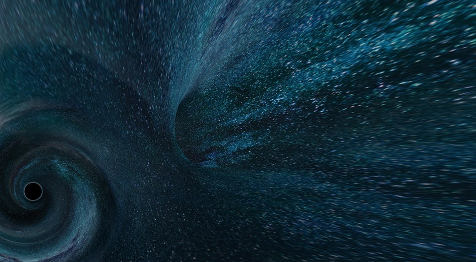 Black Hole Deep Space Universe - Free image on Pixabay