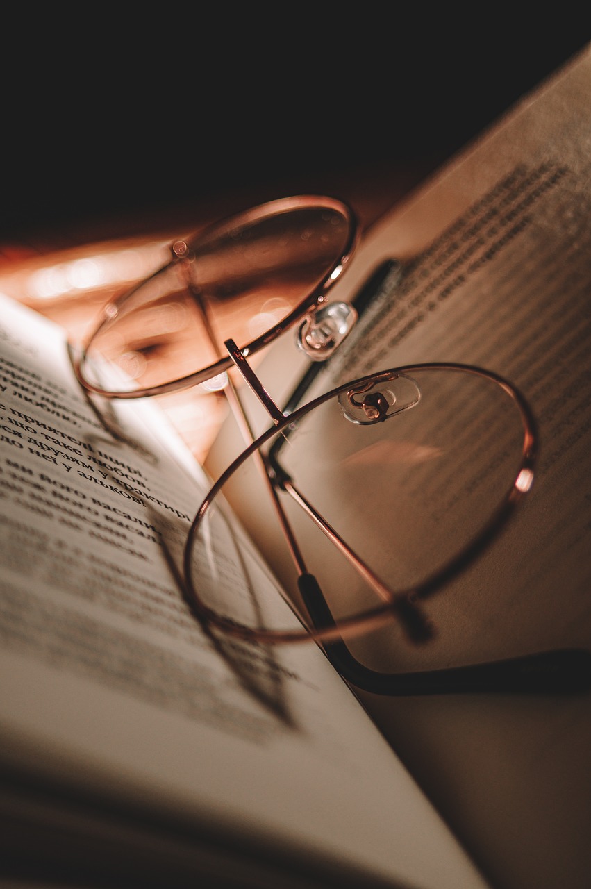 Eyeglasses Reading Book Free Photo On Pixabay Pixabay