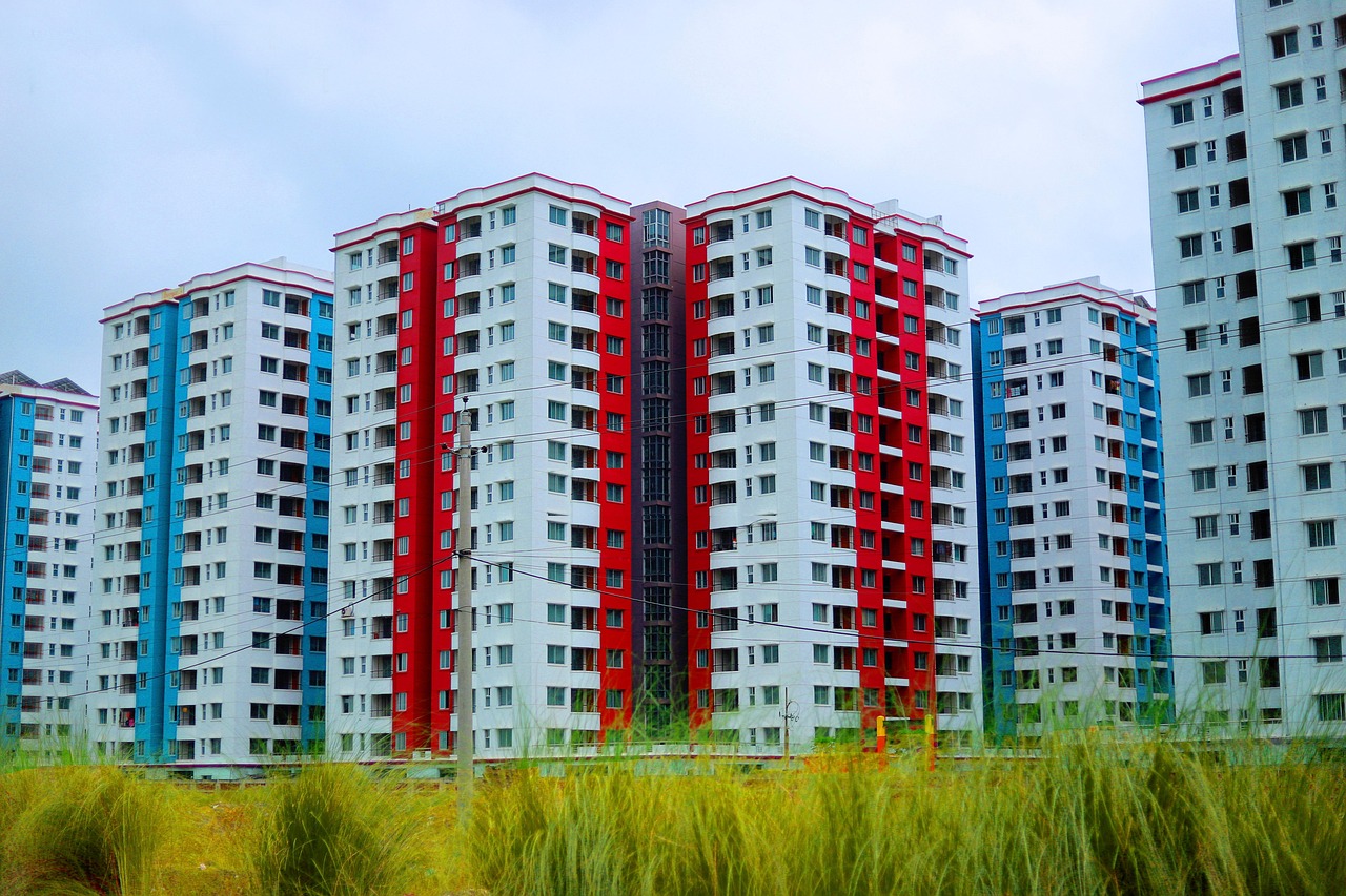 Residential Apartments Buildings - Free photo on Pixabay