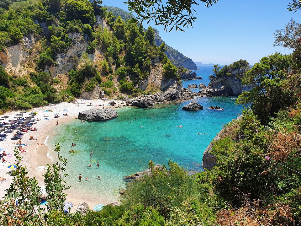 Parga Greece Beach - Free photo on Pixabay