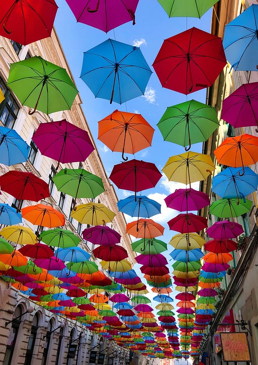 Umbrellas Design Shade - Free photo on Pixabay