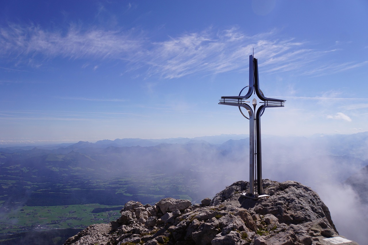Alps Mountains Summit Cross - Free photo on Pixabay