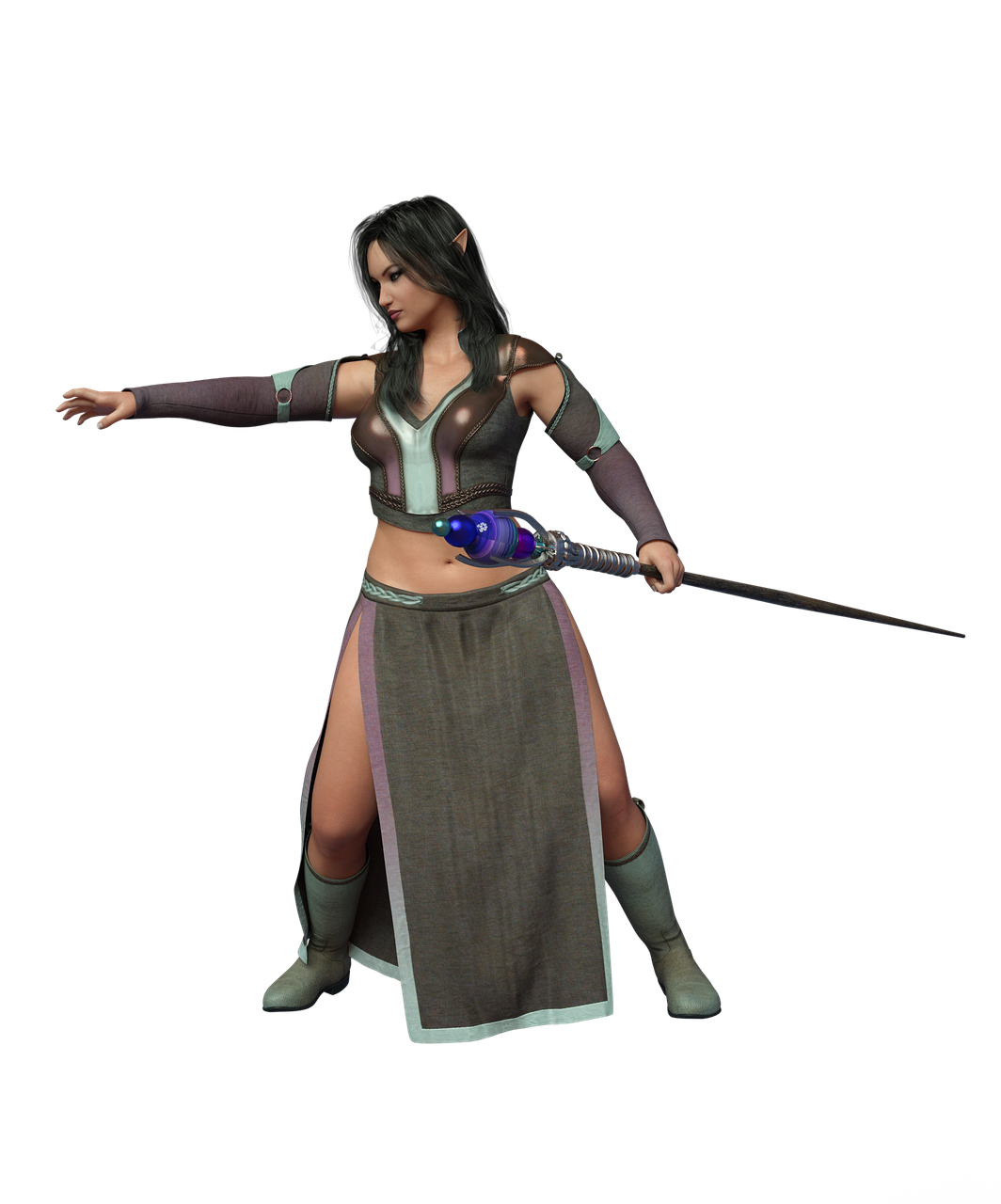 Download Woman, Warrior, Fantasy. Royalty-Free Stock Illustration Image ...