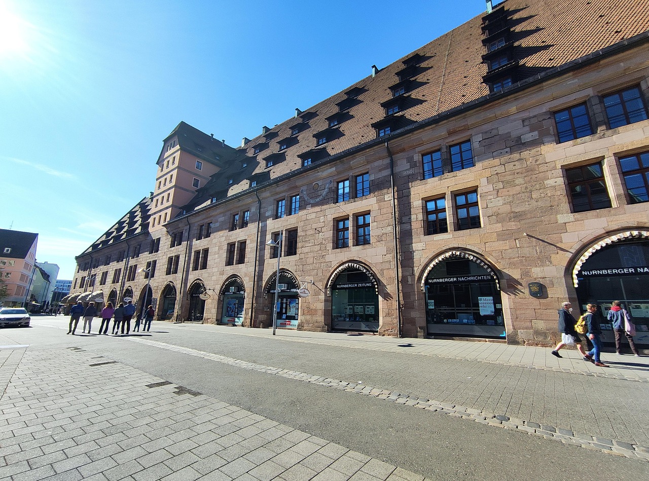 Construção Arquitetura Nuremberg - Foto gratuita no Pixabay - Pixabay