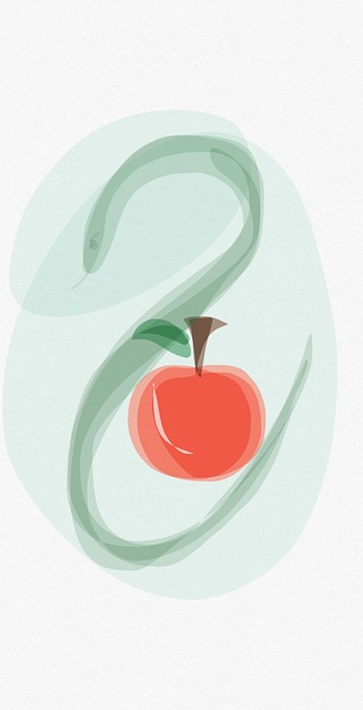 Download Serpent Apple Temptation Royalty-Free Stock Illustration Image ...