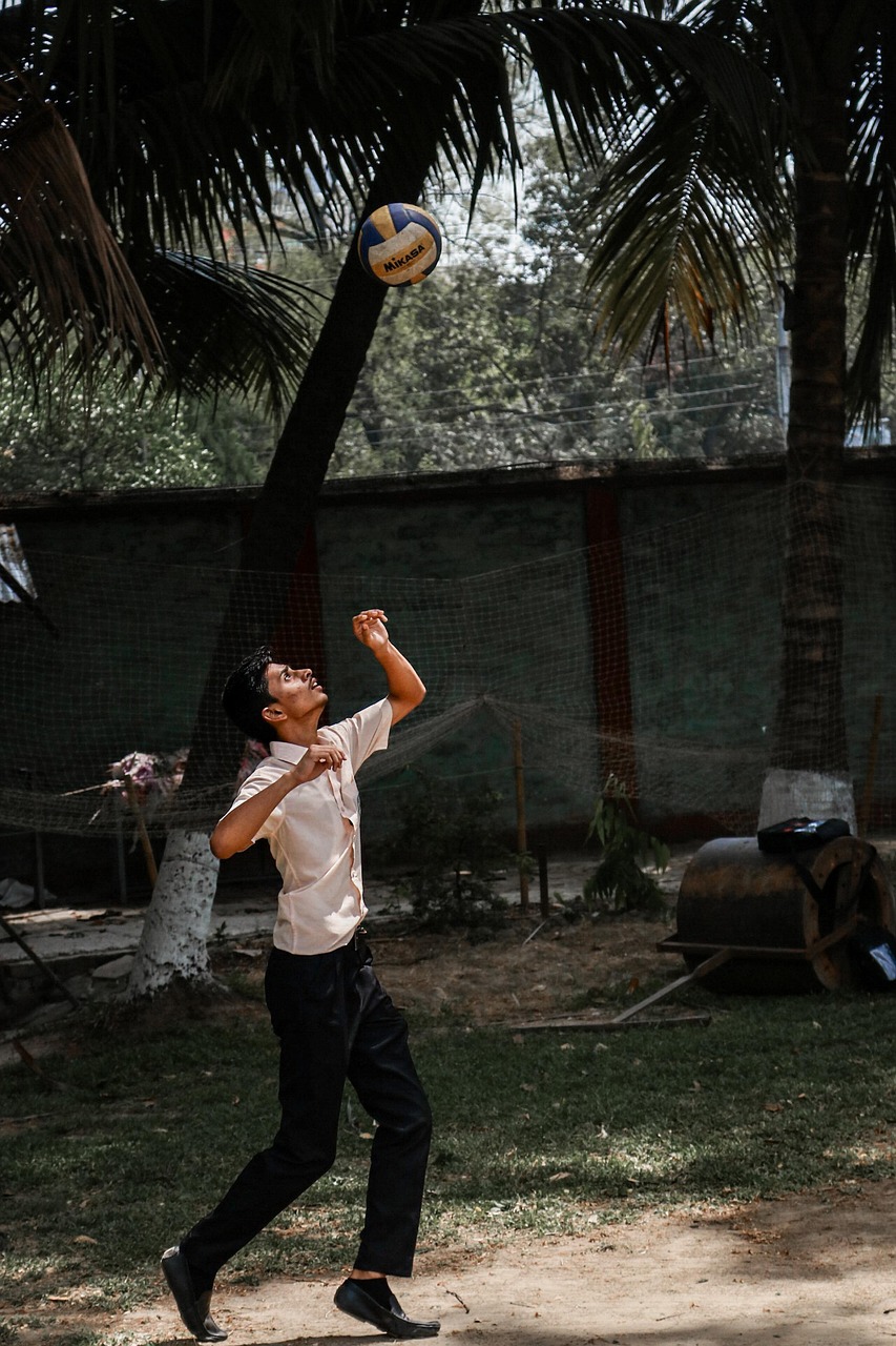 Volleyball Sport Man - Free photo on Pixabay