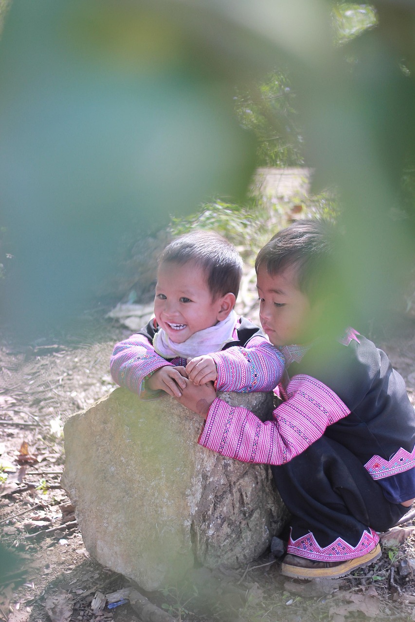 Enfants Le Sourire Fraternité - Photo gratuite sur Pixabay - Pixabay