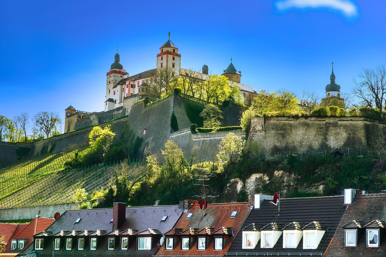 Marienberg Fortress Castle - Free photo on Pixabay