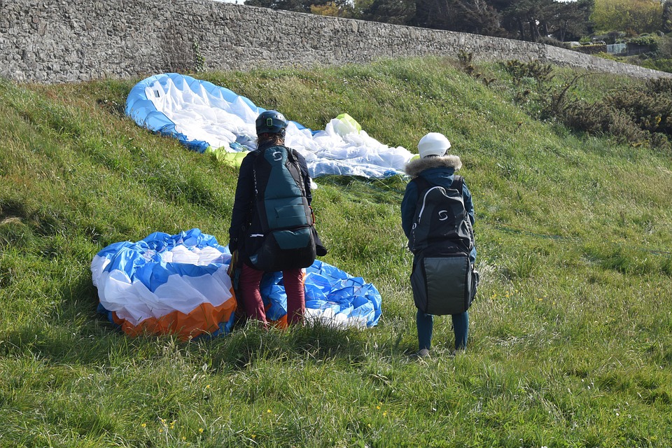 Parapente Parapentiste Voiles Au - Photo gratuite sur Pixabay