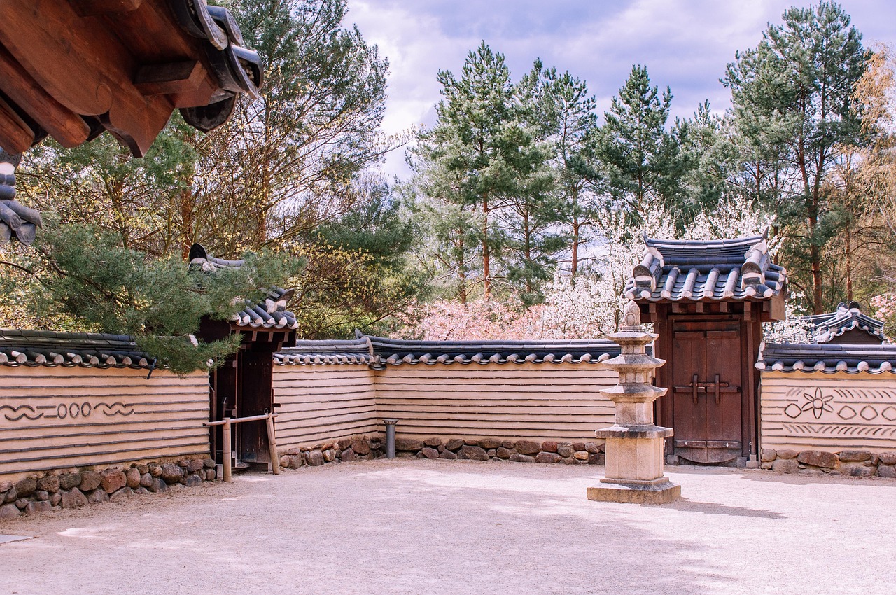 Korean Garden South Korea - Free photo on Pixabay - Pixabay